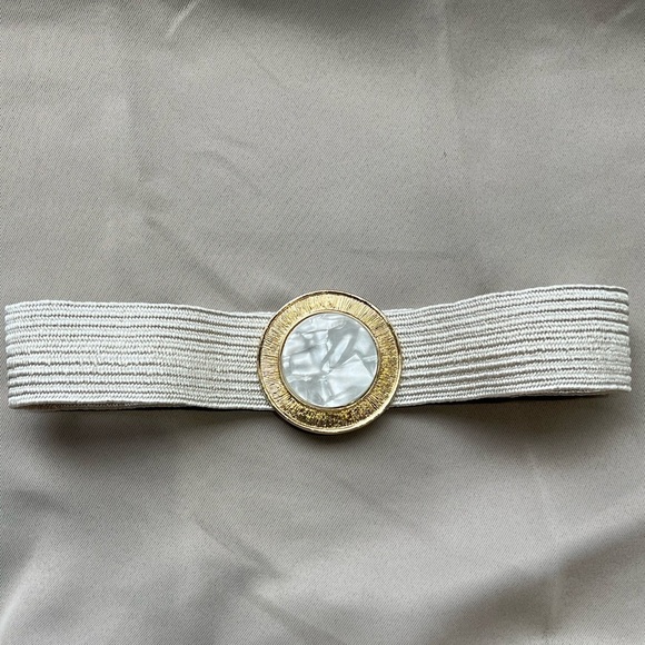 Kandell and Marcus | Accessories | Vintage Kandell Marcus Bright White ...